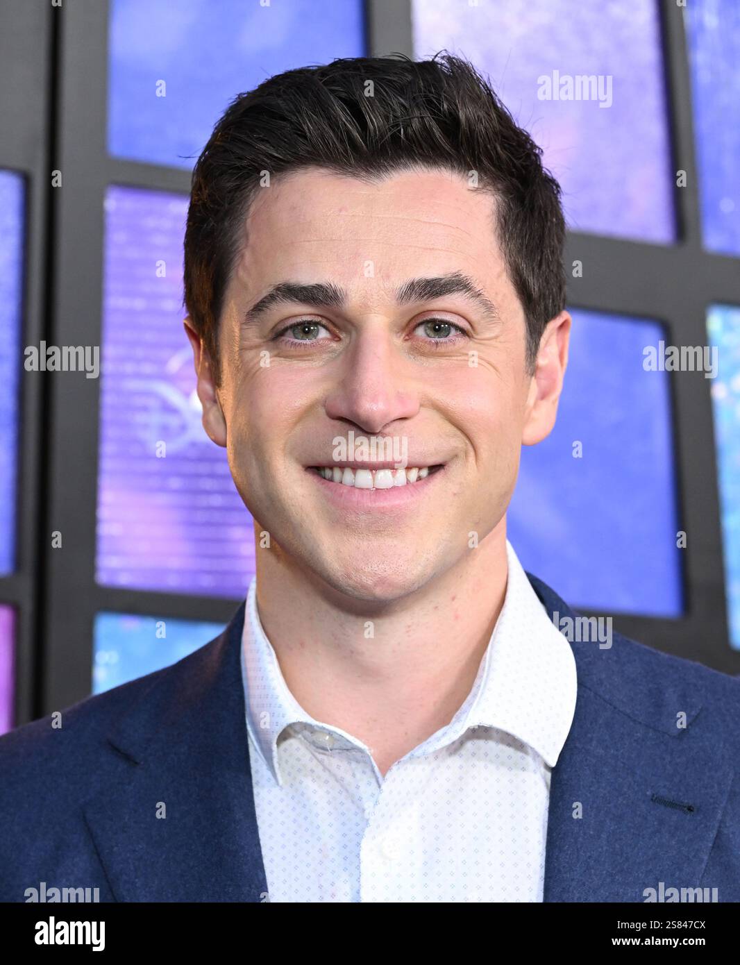 October 28, 2024, Hollywood, California, USA: David Henrie arrives for ...