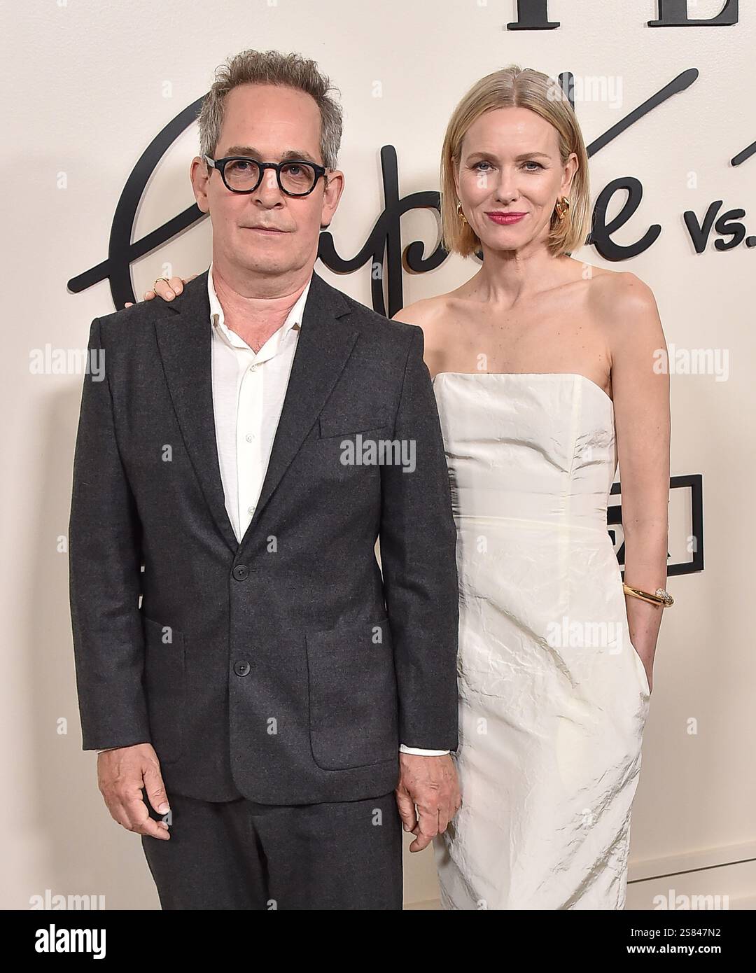 May 29, 2024, Los Angeles, California, USA: Tom Hollander and Naomi ...