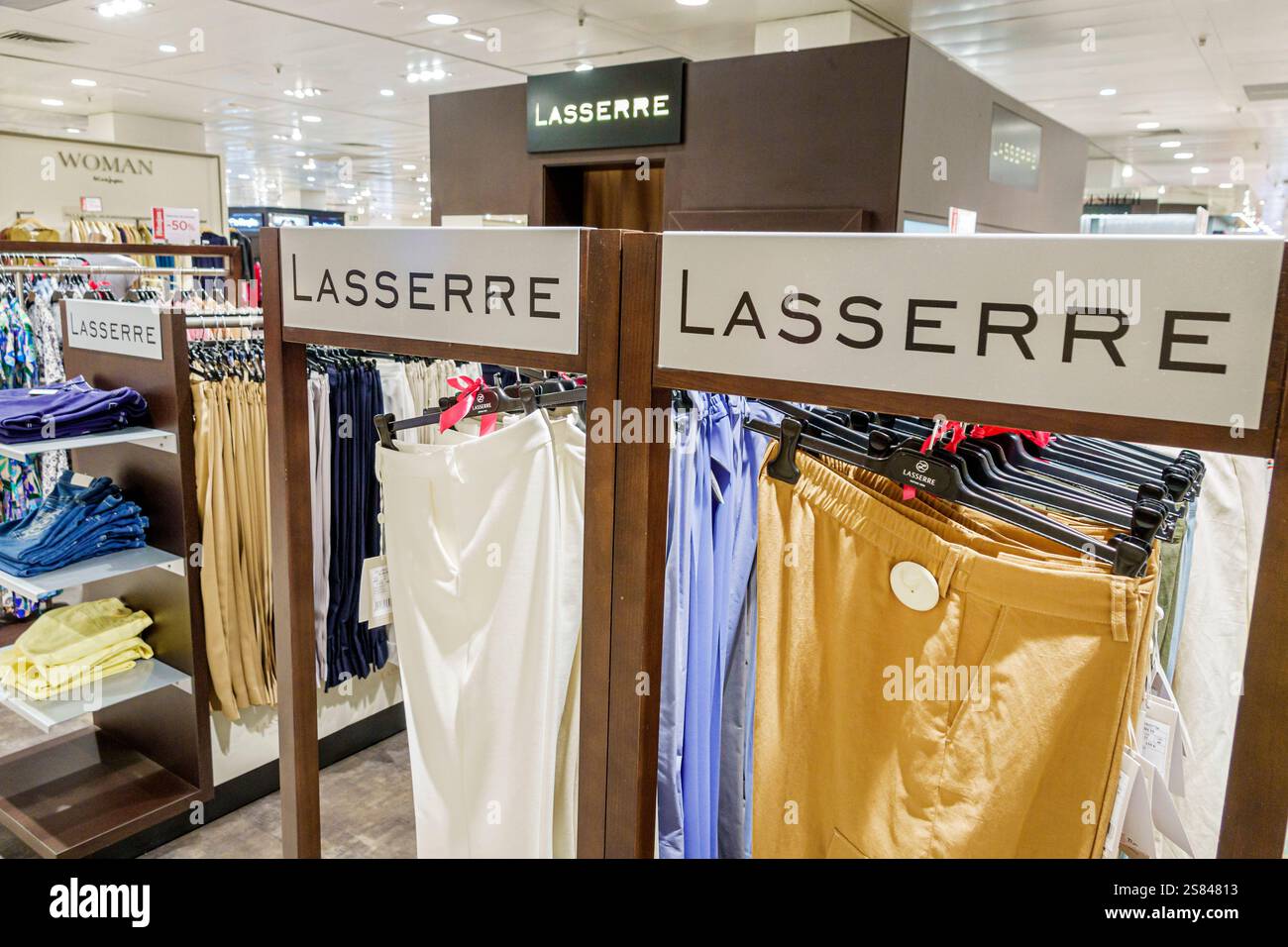 Layout organized clothing display commercial retail environment hi-res ...