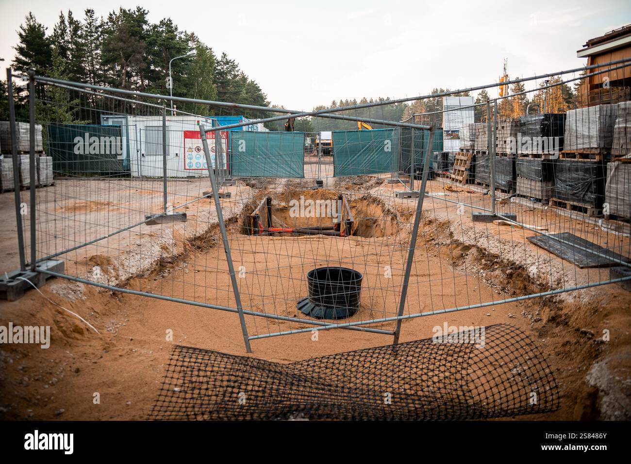 Cylindrical structure surrounded hi-res stock photography and images ...