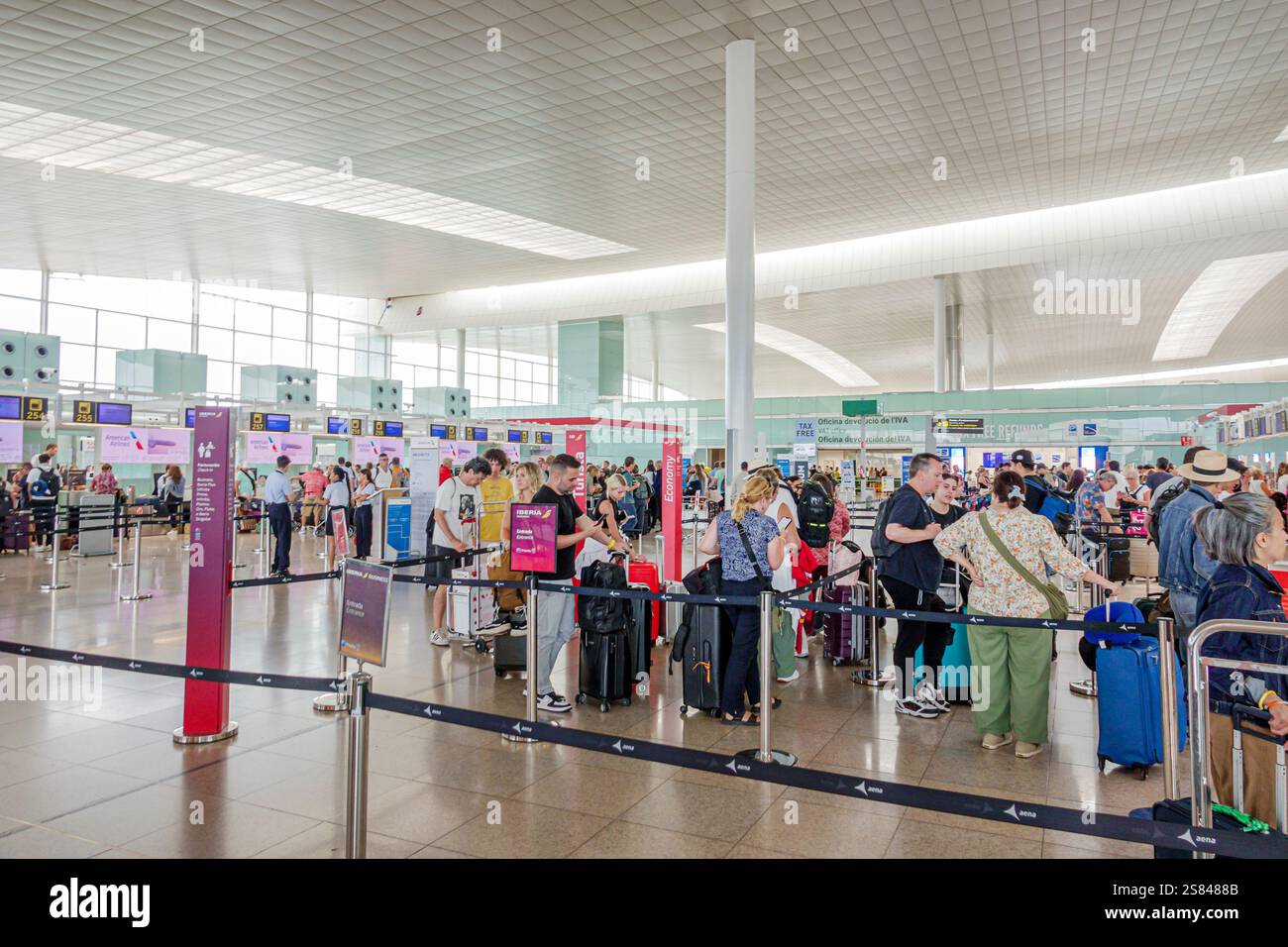 Barcelona Spain,El Prat Josep Tarradellas Barcelona Airport BCN ...
