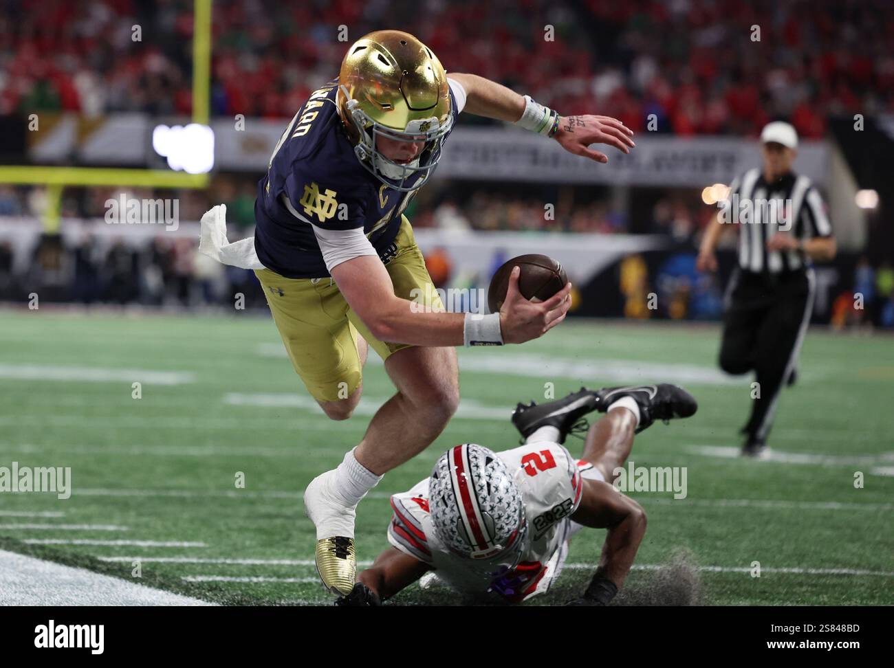 Caleb downs ohio state hi-res stock photography and images - Alamy