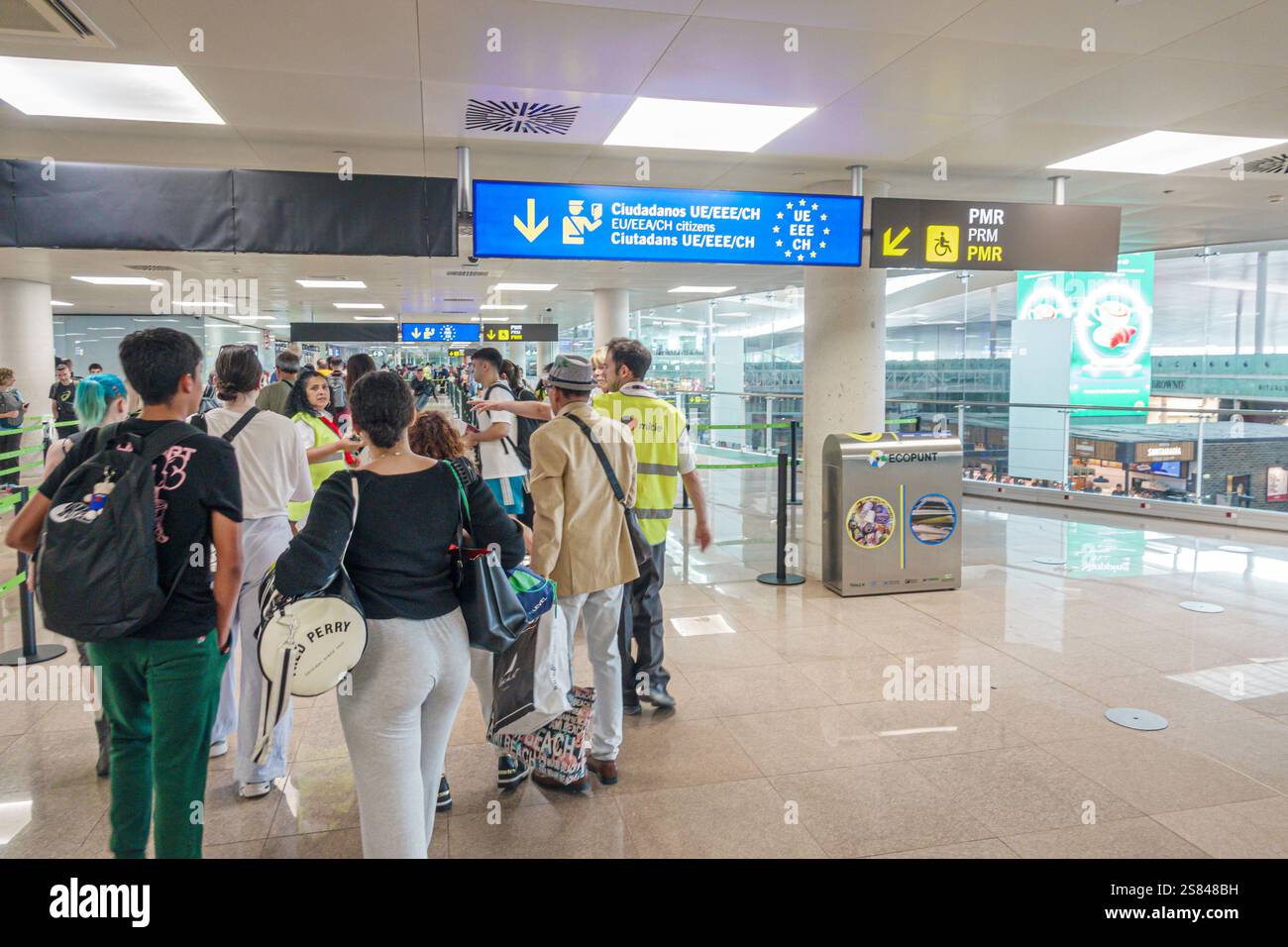 Barcelona Spain,El Prat Josep Tarradellas Barcelona Airport BCN ...