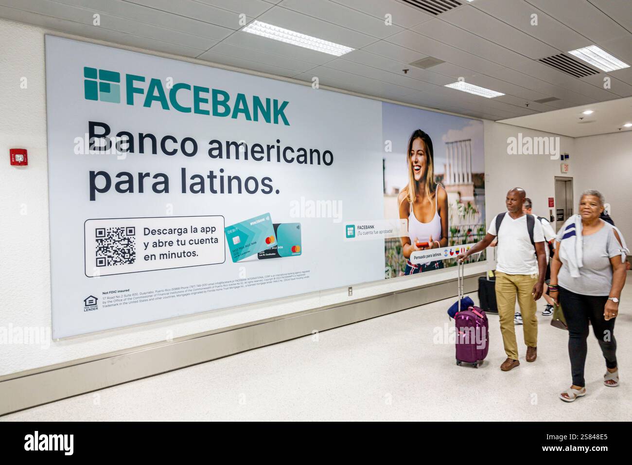 Miami Florida,MIA International Airport,inside interior,terminal ...