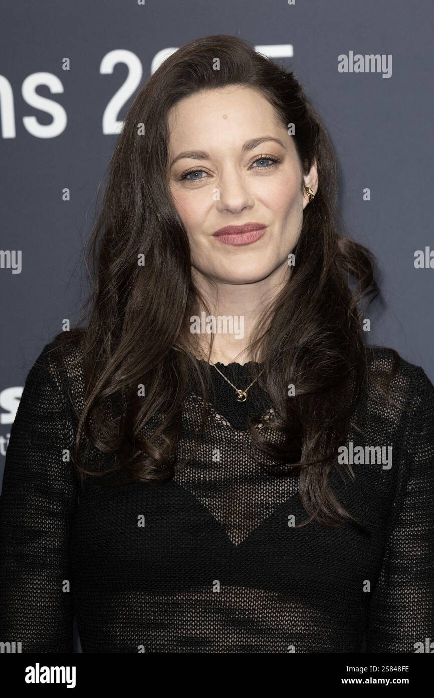 Paris, France. 20th Jan, 2025. Marion Cotillard attends the "Cesar ...