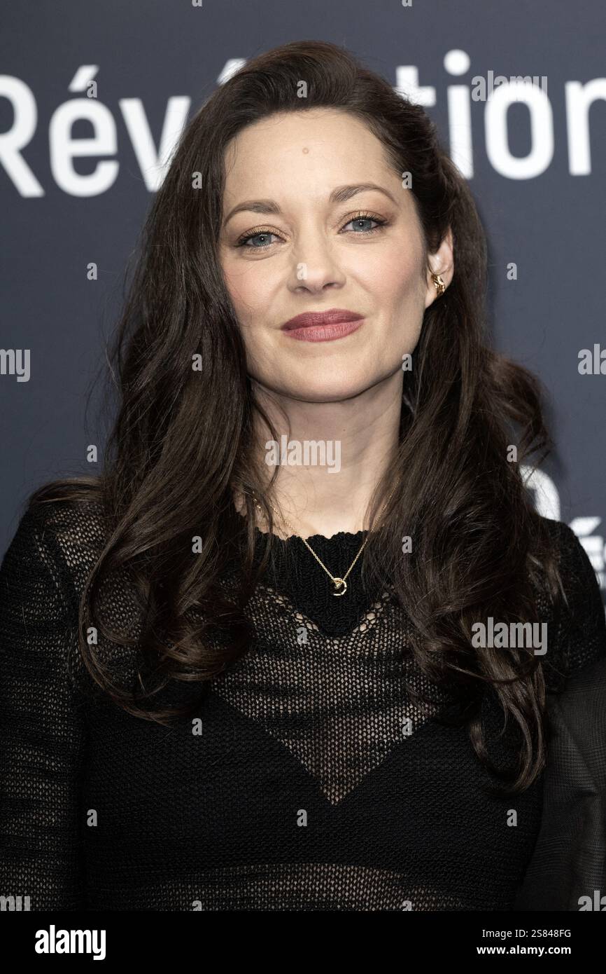 Paris, France. 20th Jan, 2025. Marion Cotillard attends the "Cesar ...