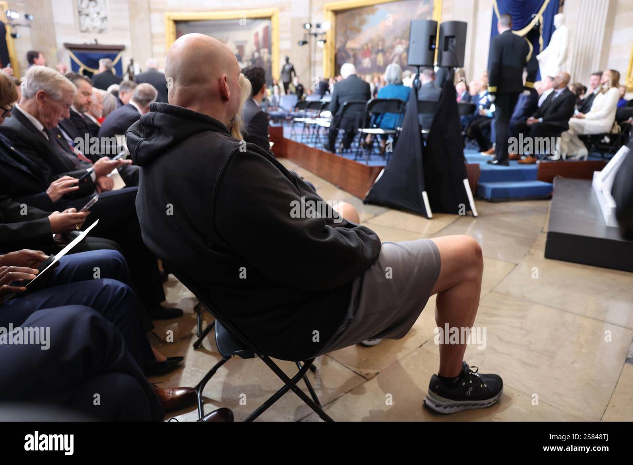 Washington, United States Of America. 20th Jan, 2025. U.S. Senator John ...