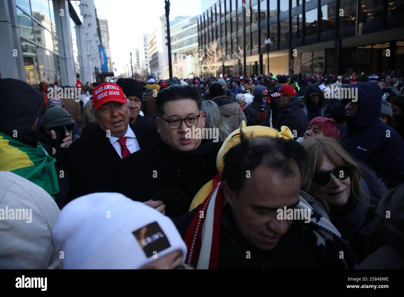 Us inauguration day 2025 hi-res stock photography and images - Alamy