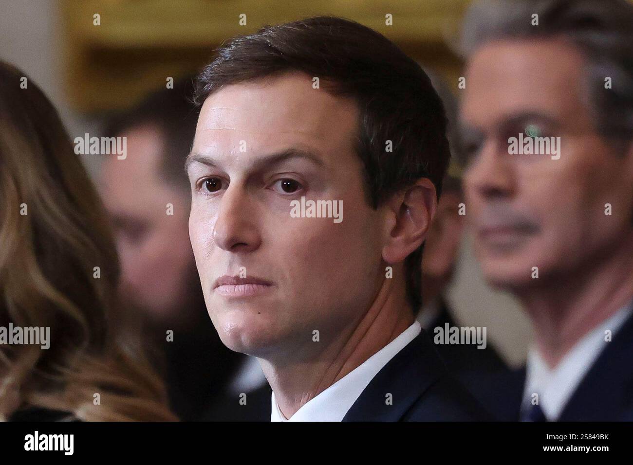 Jared Kushner attends the Presidential Inauguration of Donald Trump at ...
