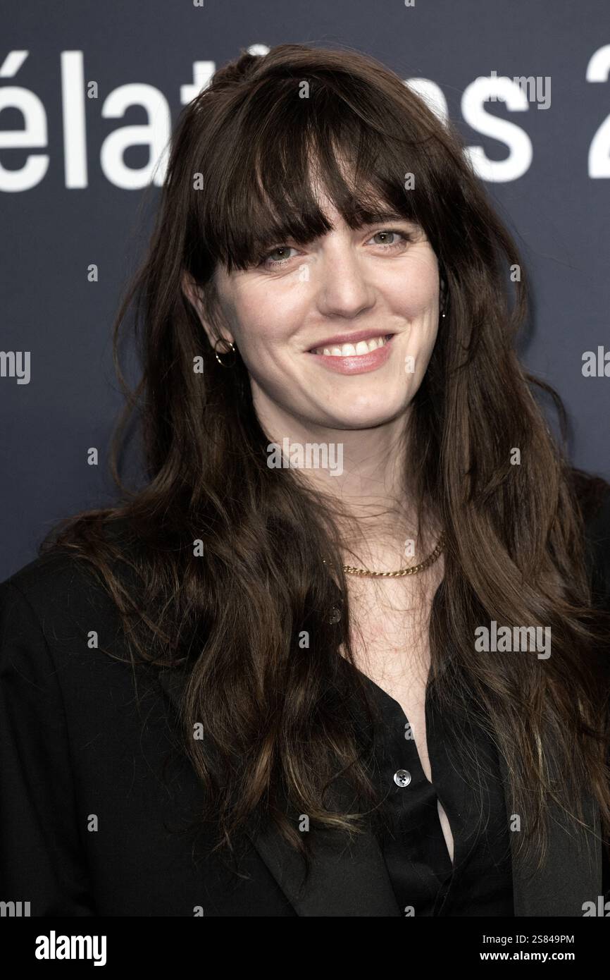 Paris, France. 20th Jan, 2025. Delphine Girard attends the "Cesar ...