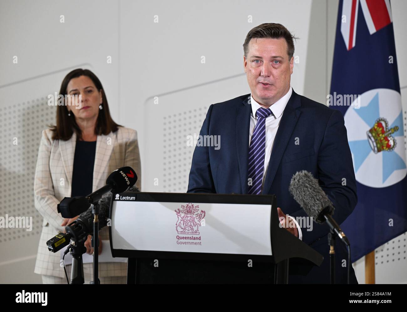 Queensland Attorney-General, Minister for Justice and Minister for ...