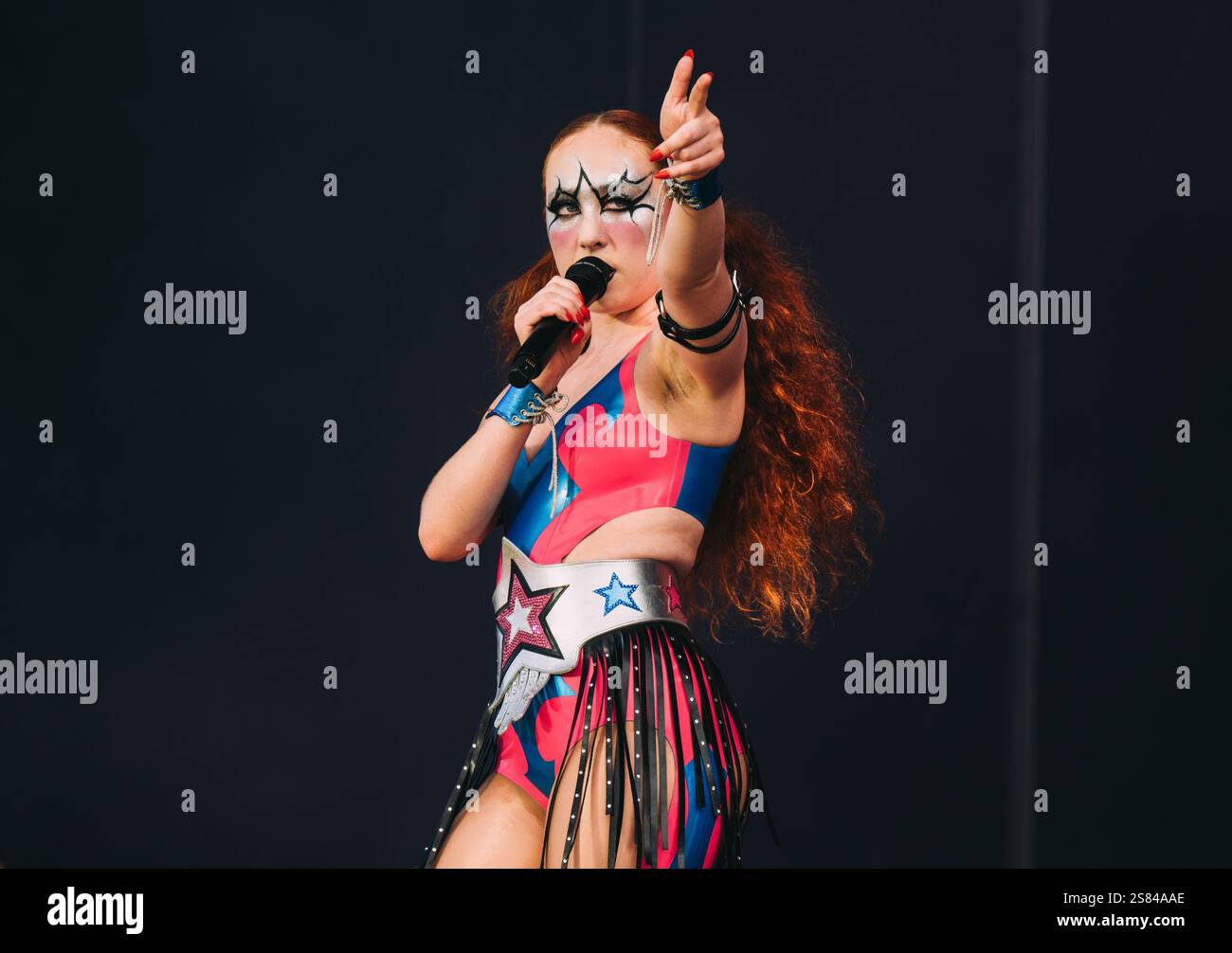 Chicago, Illinois, United States - August 1st, 2024: Singer Chappell ...
