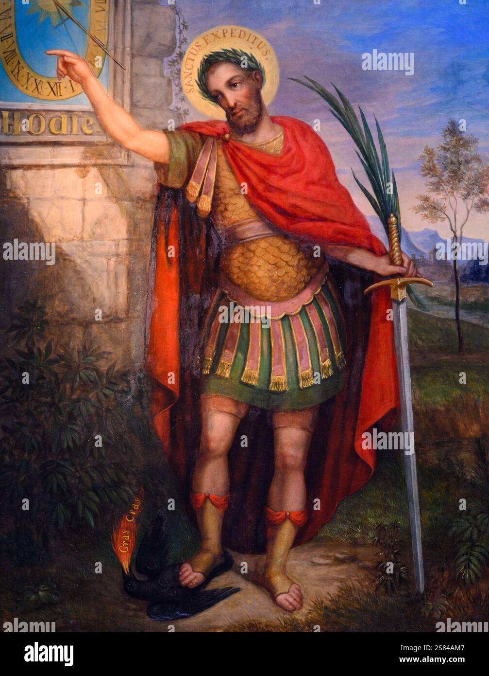 Patron saint of urgent causes hi-res stock photography and images - Alamy