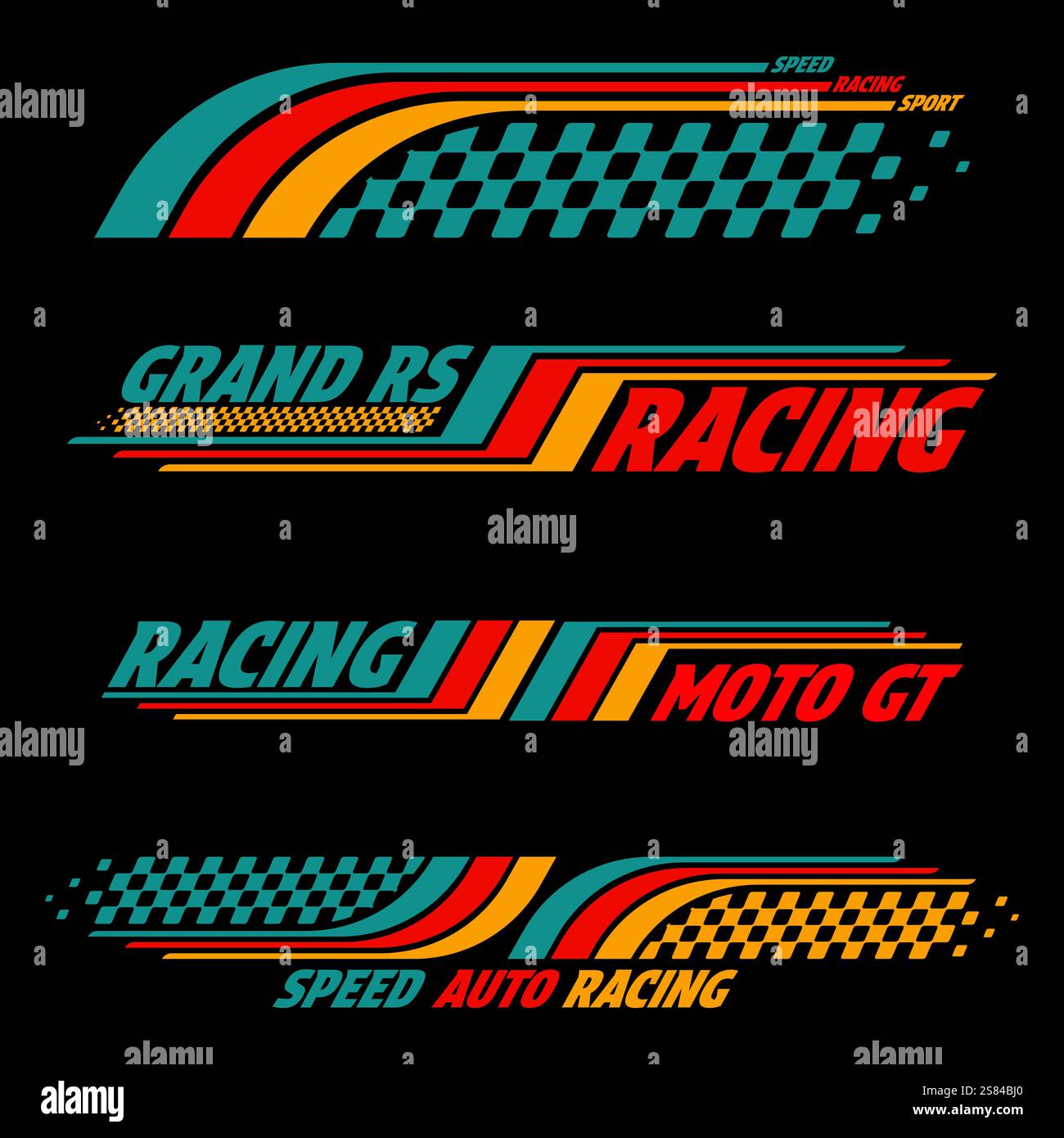 Racing speed count hi-res stock photography and images - Alamy