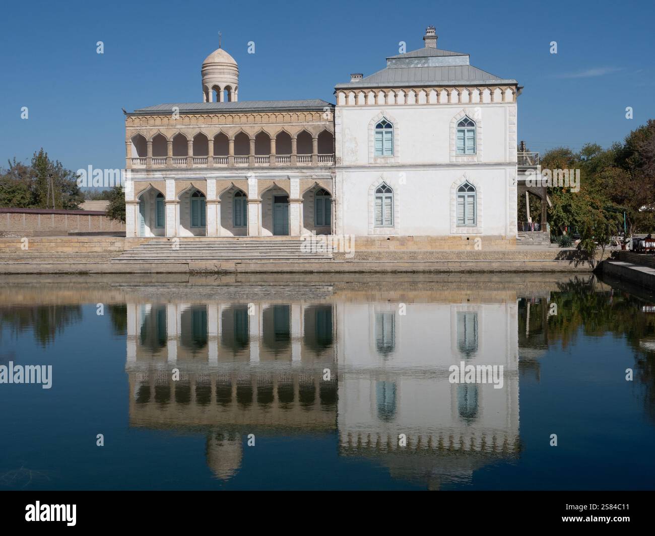 Harem of Sitori Mokhi Khosa, the Summer Palace of Bukharan Emirs that ...