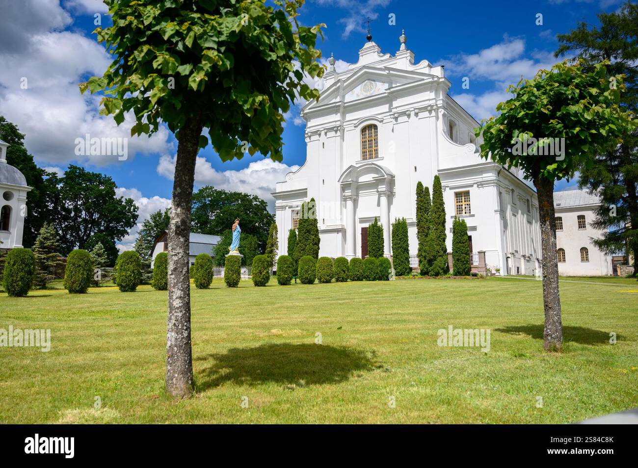 St ludwig roman catholic church hi-res stock photography and images - Alamy
