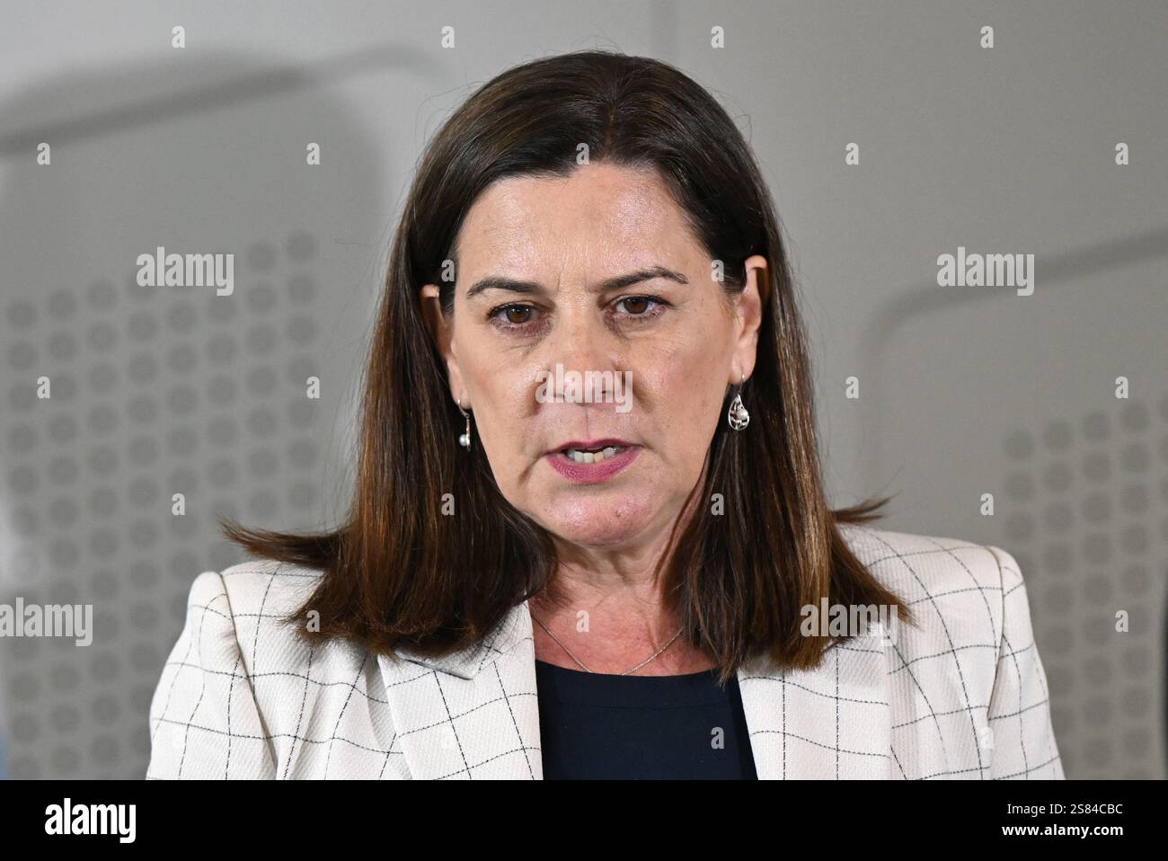 Brisbane, Australia. 21st Jan, 2025. Queensland Attorney-General ...