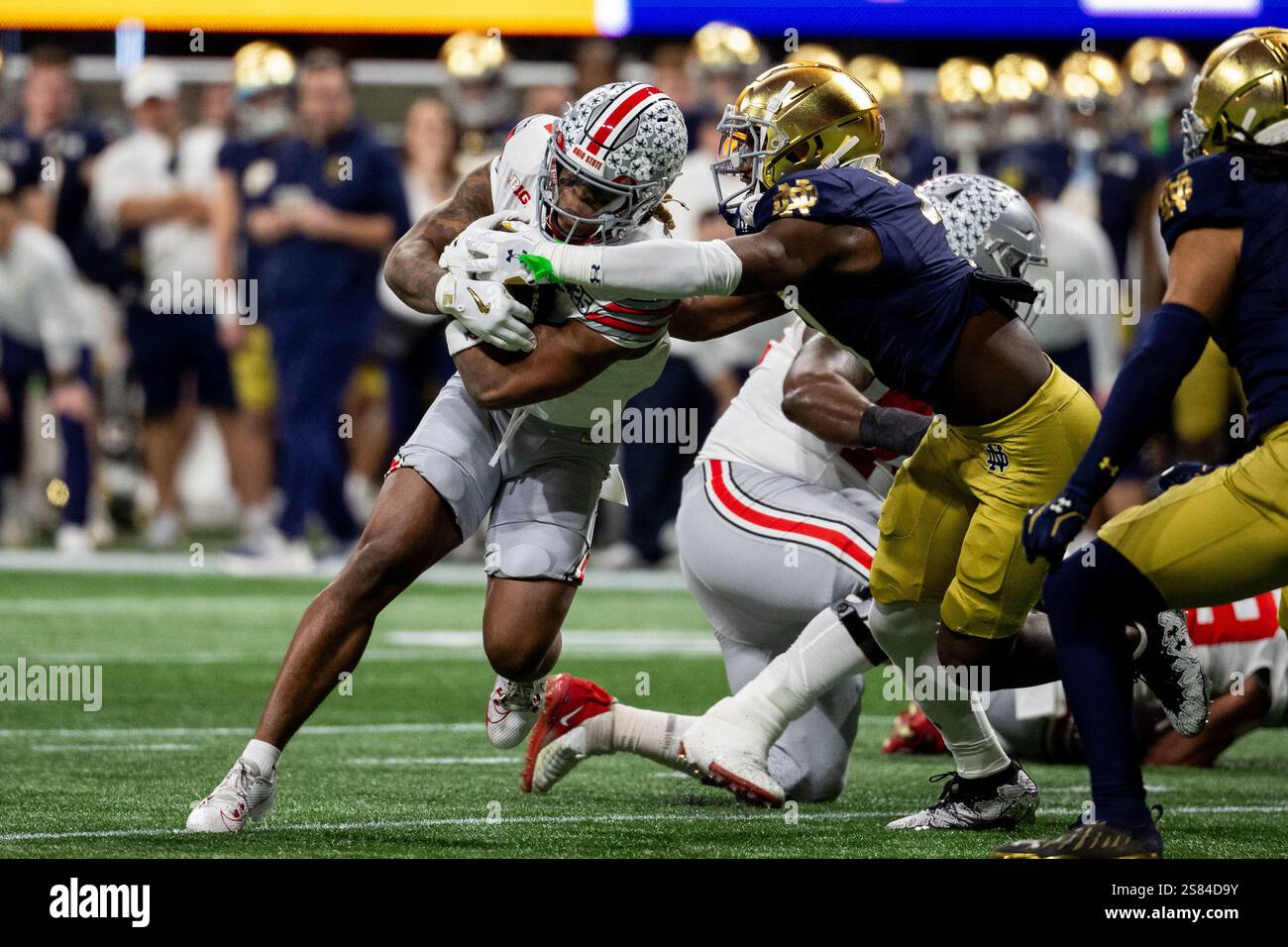 Atlanta, United States. 20th Jan, 2025. January 20, 2025: Ohio State ...