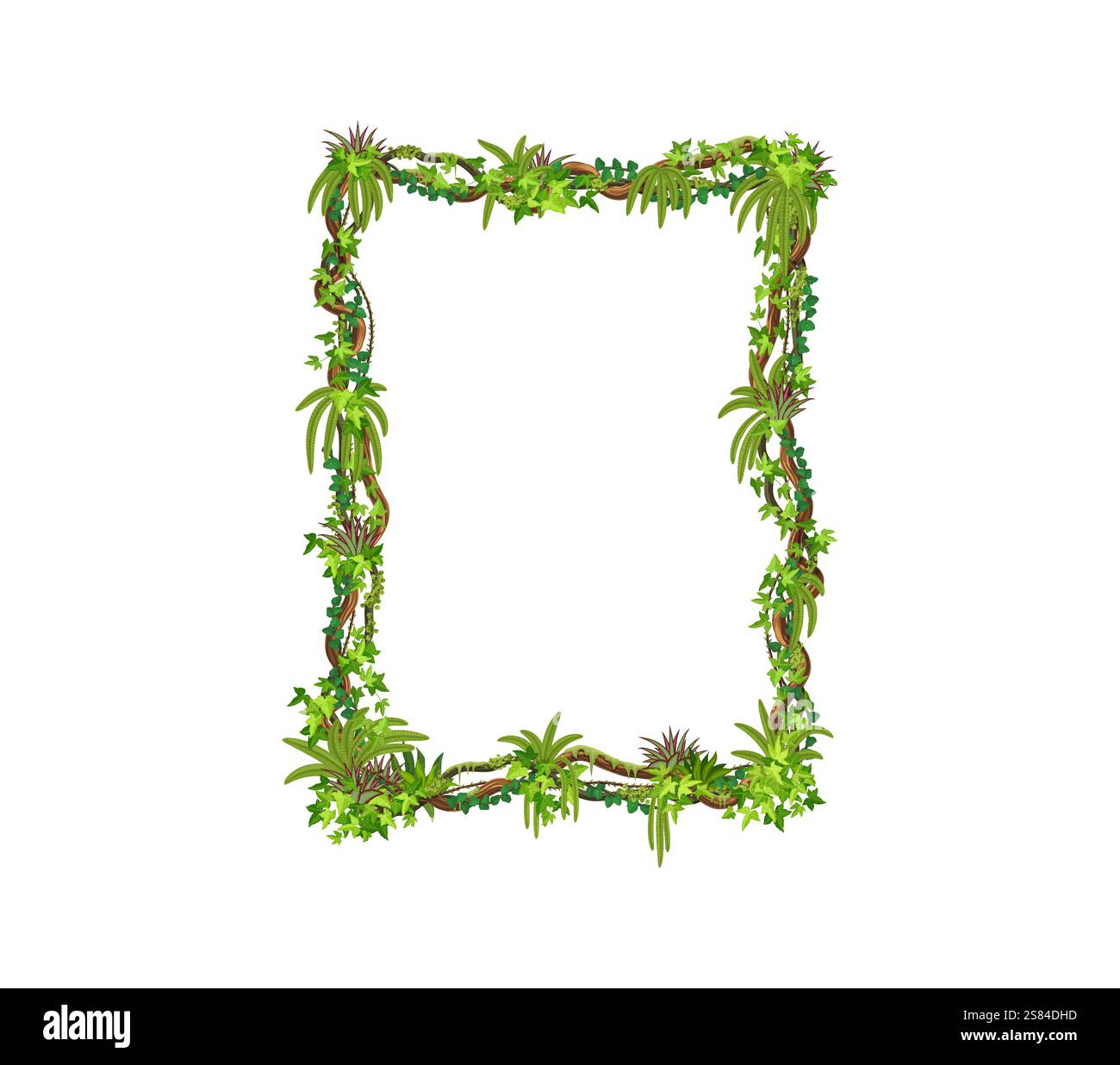 Creeping tree Stock Vector Images - Alamy