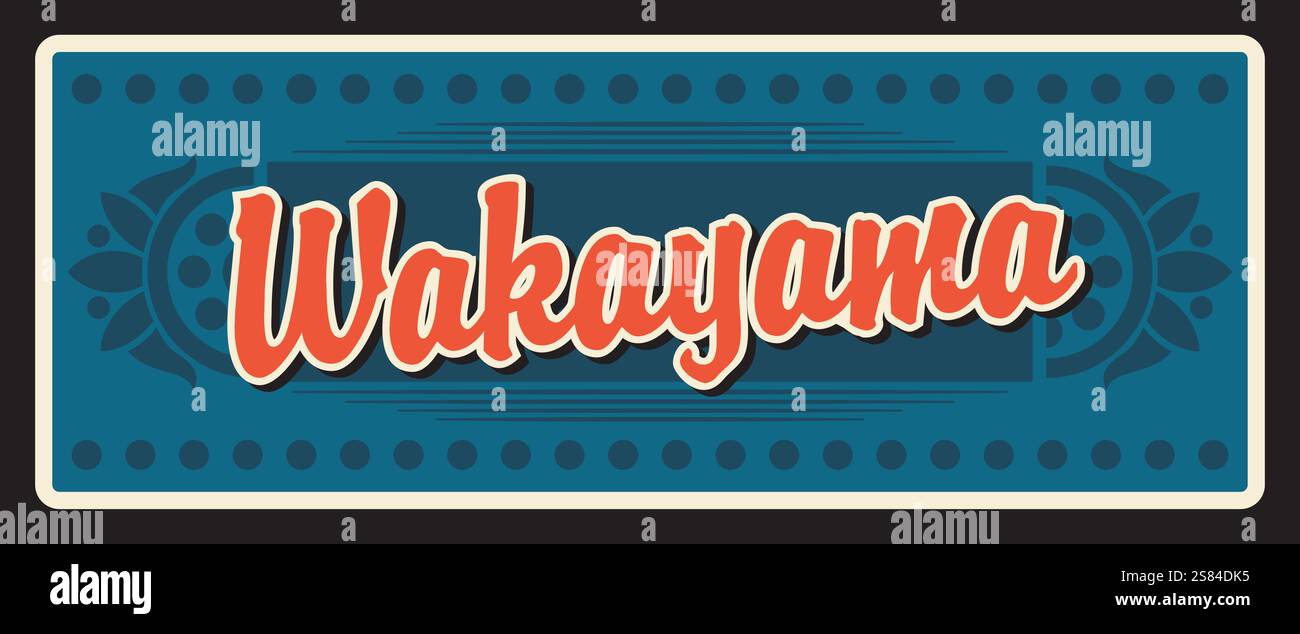 Wakayama capital city flag Stock Vector Images - Alamy