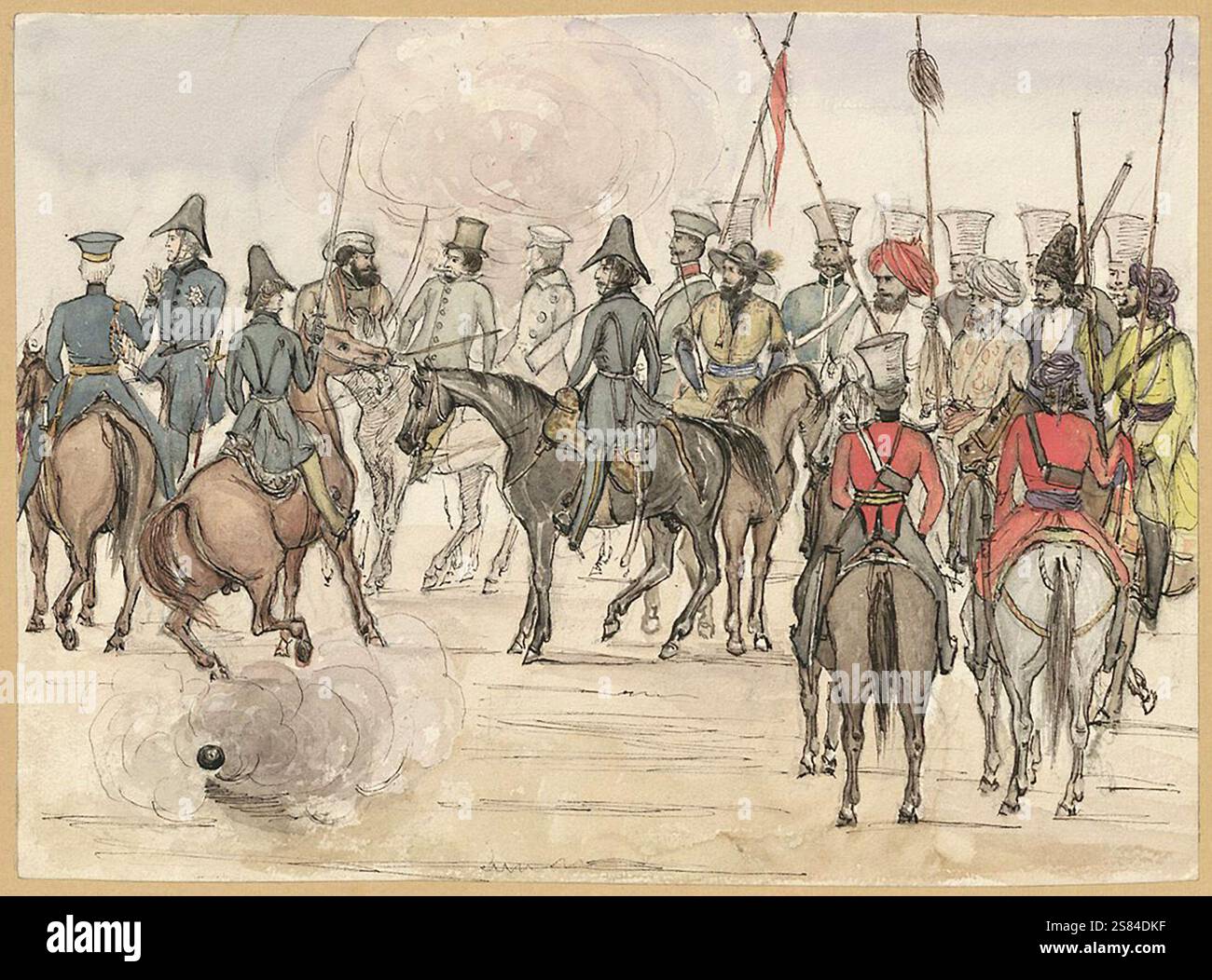 Sikh Empire Battles