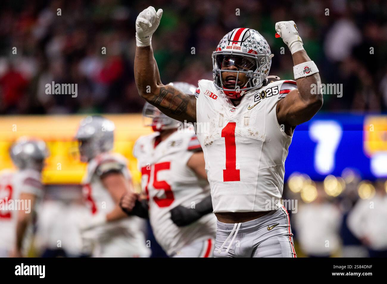 Atlanta, United States. 20th Jan, 2025. January 20, 2025: Ohio State ...