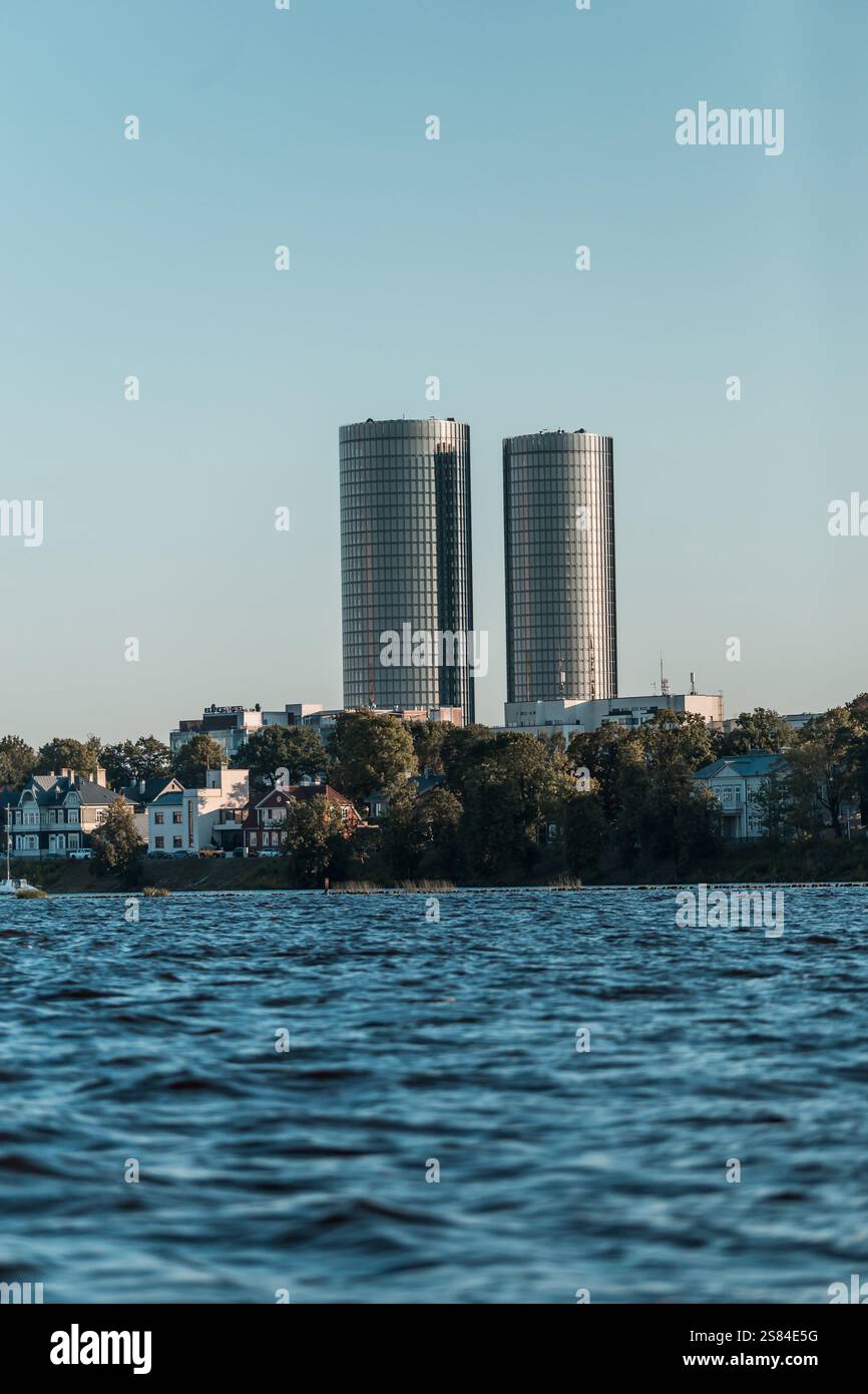 Tall residential skyscrapers stand hi-res stock photography and images ...