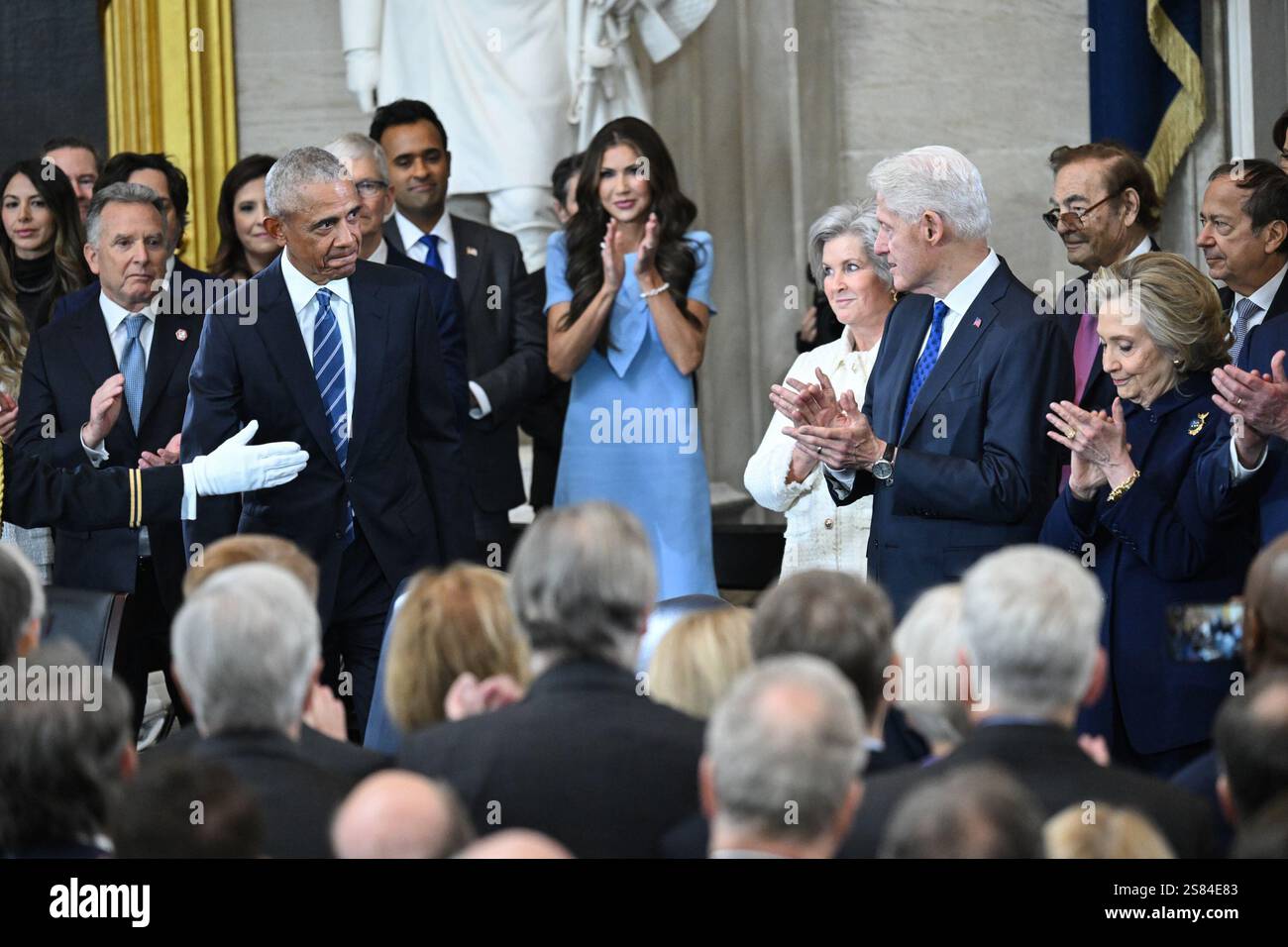 Washington, United States Of America. 20th Jan, 2025. Former US ...