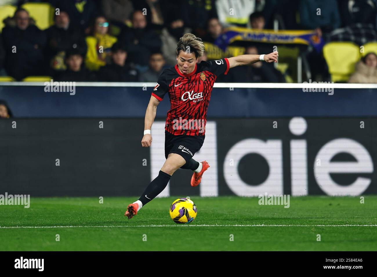 Takuma asano of real mallorca hi-res stock photography and images - Alamy