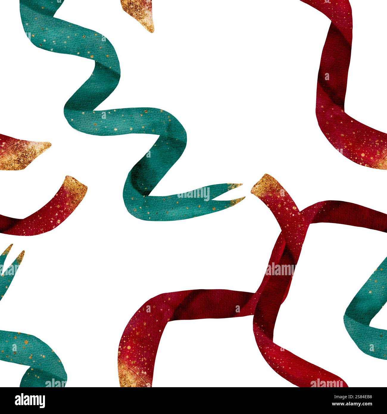 Abstract designs in vibrant colors Cut Out Stock Images & Pictures - Alamy