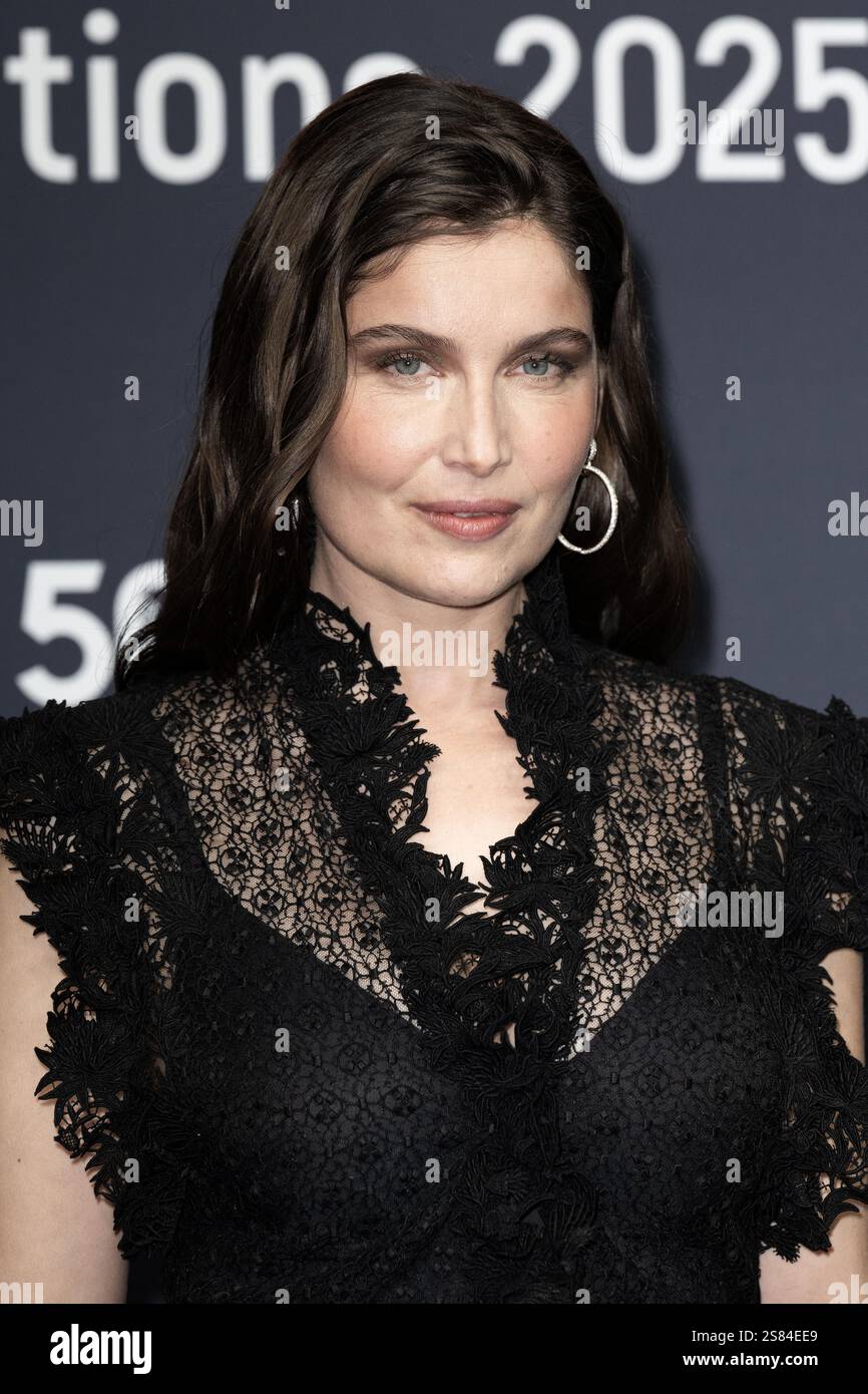 Laeticia Casta attends the "Cesar - Revelations 2025" Photocall at ...