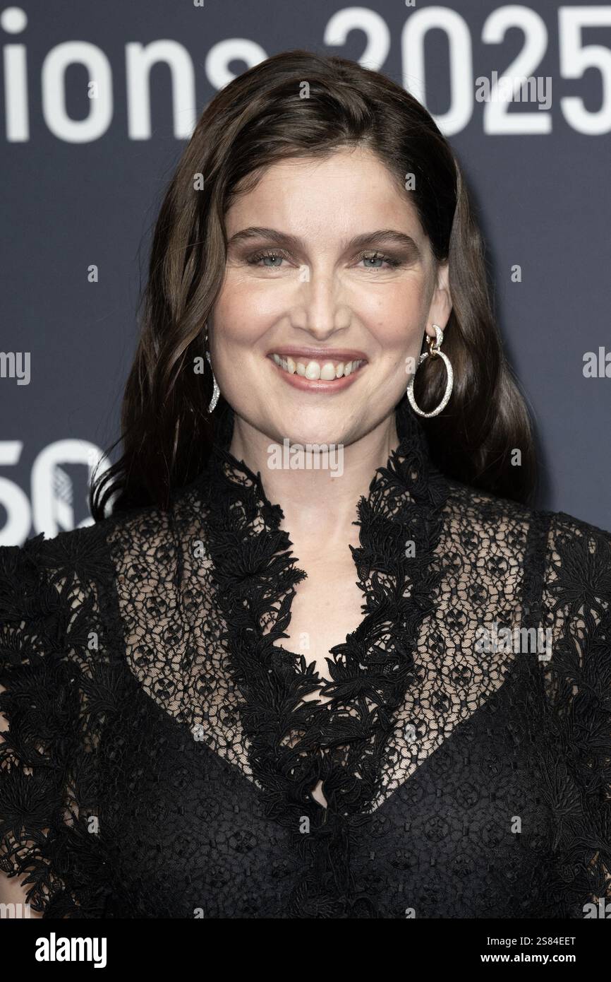 Laeticia Casta attends the "Cesar - Revelations 2025" Photocall at ...