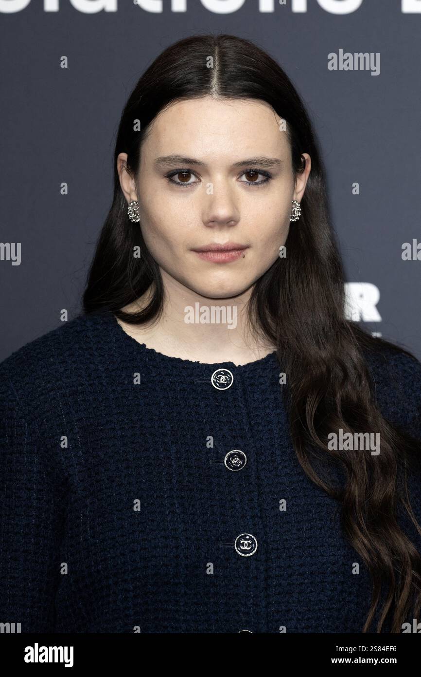 Lilith Grasmug attends the "Cesar - Revelations 2025" Photocall at Pavillon Cambon on January 20 ...