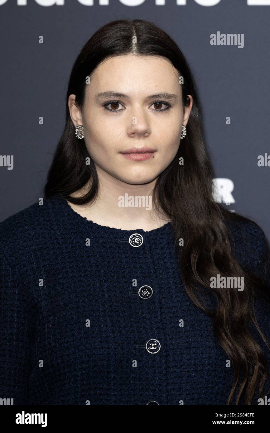 Paris, France. 20th Jan, 2025. Lilith Grasmug attends the "Cesar - Revelations 2025" Photocall ...