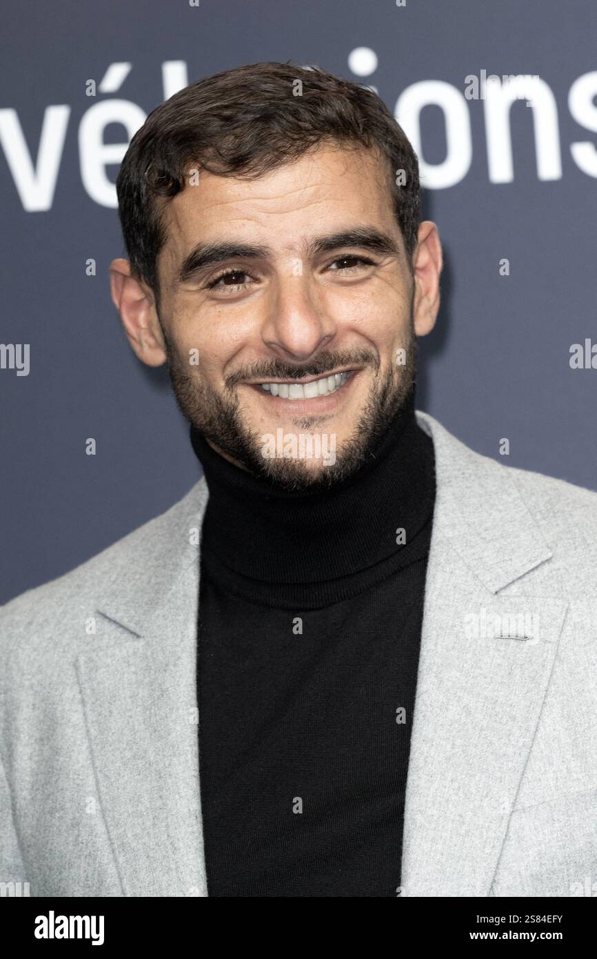 Sofiane Zermani attends the "Cesar - Revelations 2025" Photocall at ...
