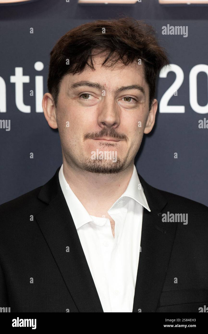 Paris, France. 20th Jan, 2025. Charles Peccia Galletto attends the ...