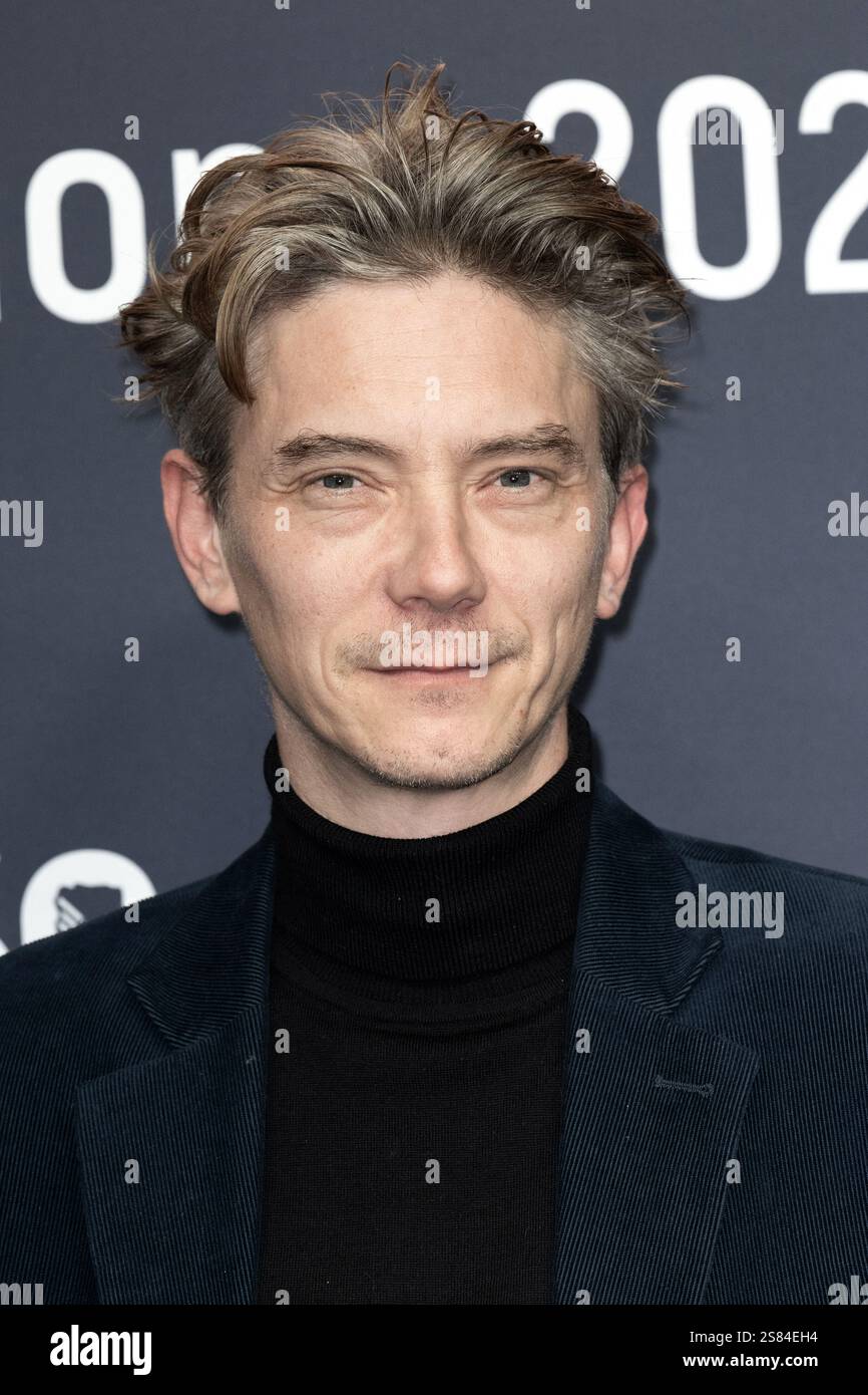 Paris, France. 20th Jan, 2025. Swann Arlaud attends the "Cesar ...