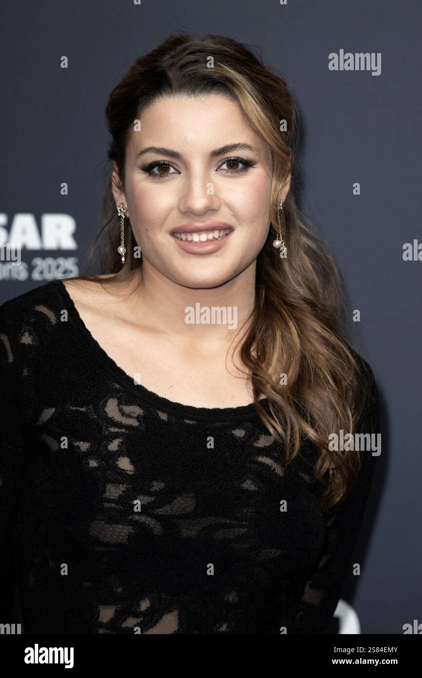 Malou Khebizi attends the "Cesar - Revelations 2025" Photocall at ...