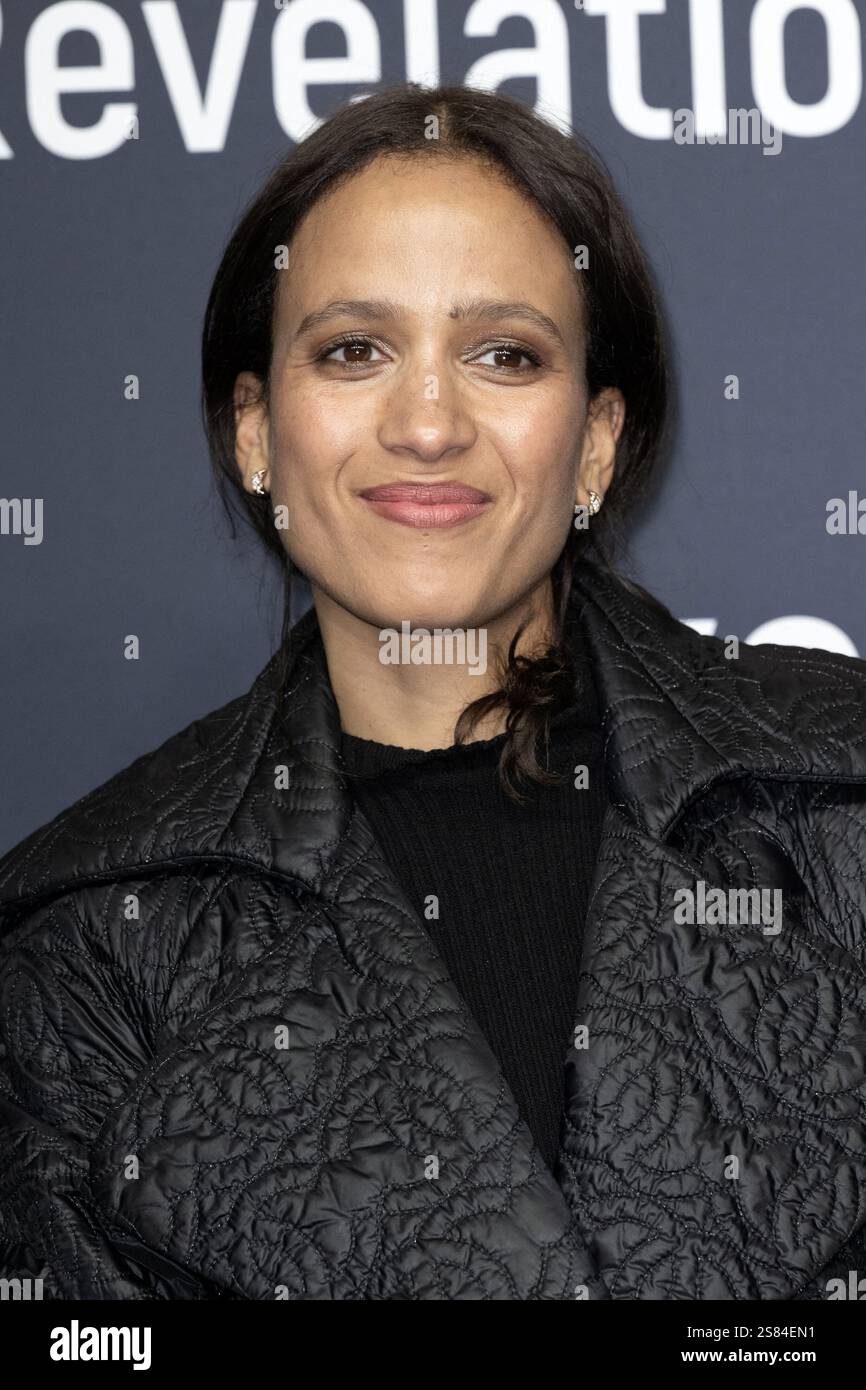 Paris, France. 20th Jan, 2025. Mati Diop attends the "Cesar ...