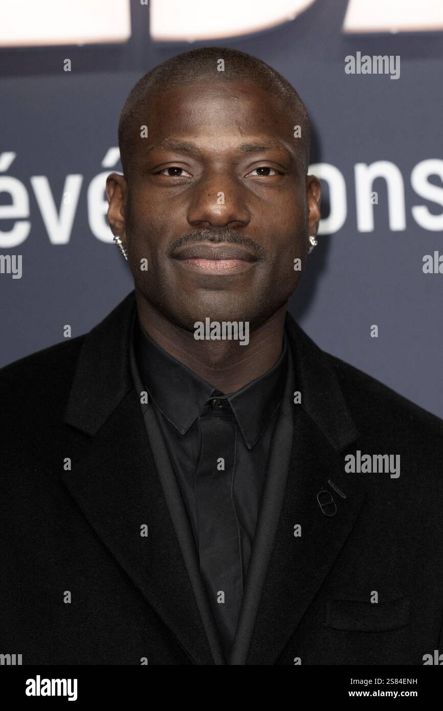 Paris, France. 20th Jan, 2025. Erwan Fale attends the "Cesar ...