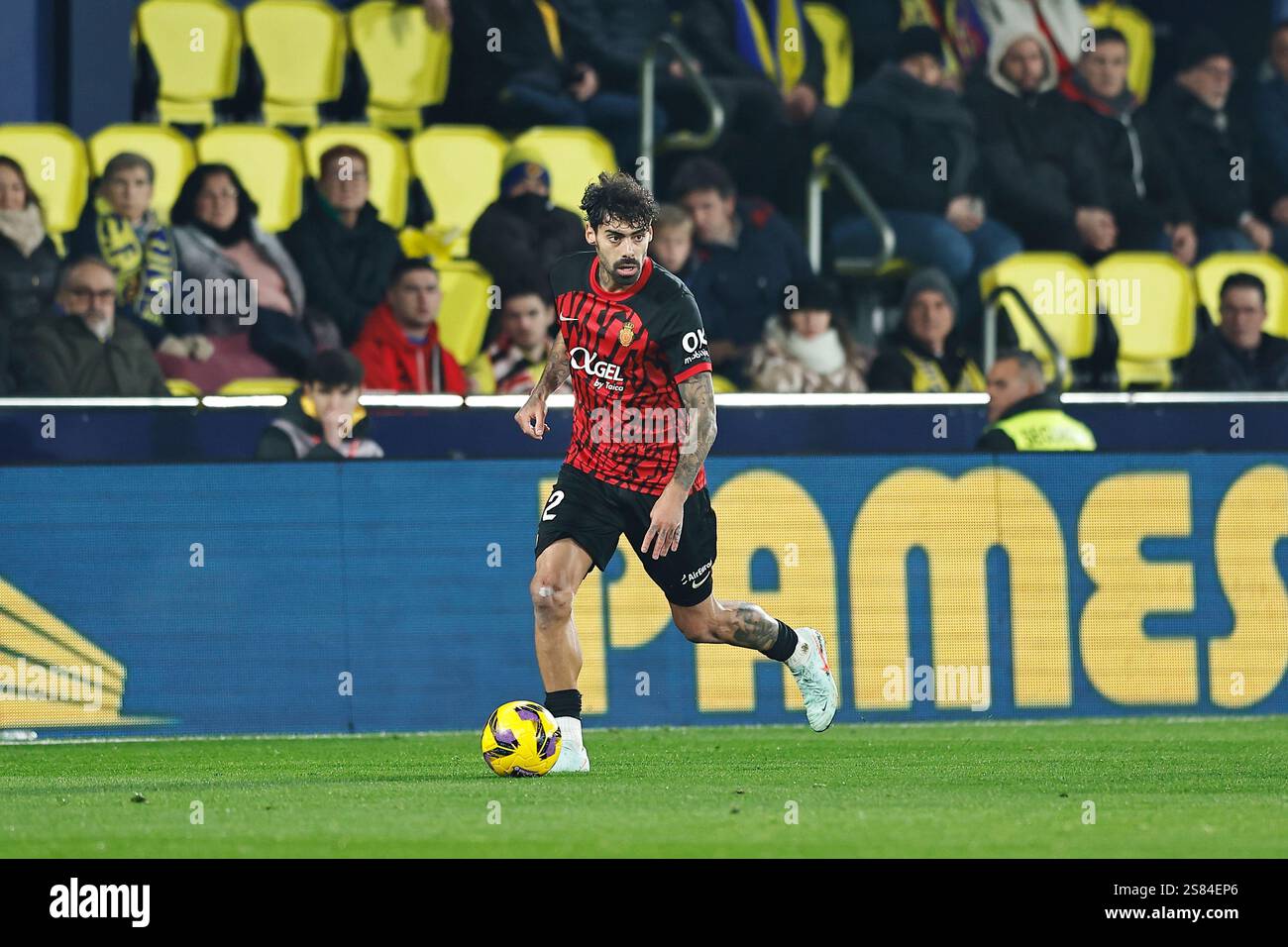 Samu Costa (Mallorca), JANUARY 20, 2025 - Football / Soccer : Spanish ...