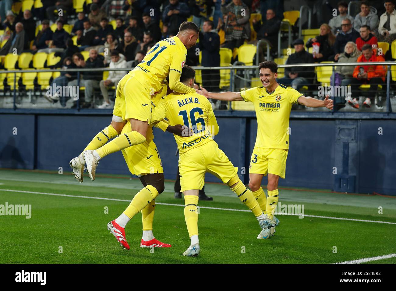 Villarreal team group (Villarreal), JANUARY 20, 2025 - Football ...
