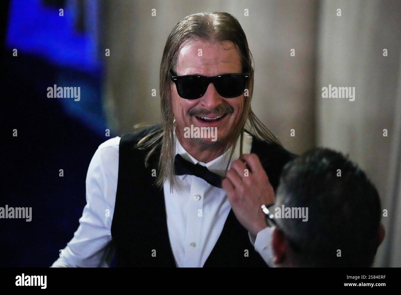 Kid Rock attends the Commander in Chief Ball, part of the 60th ...