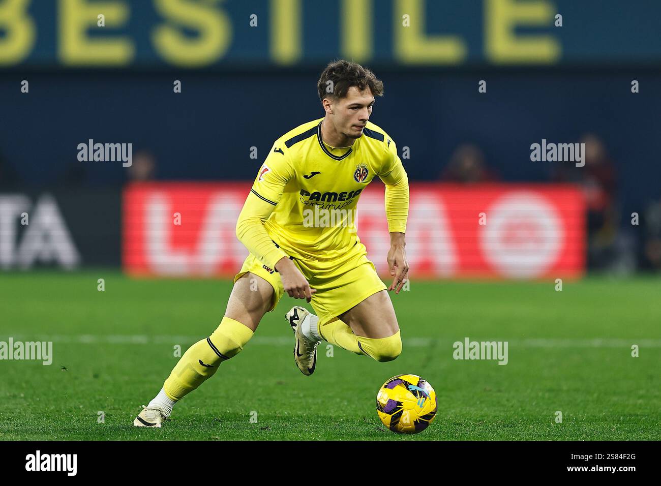 Pau Cabanes (Villarreal), JANUARY 20, 2025 - Football / Soccer ...