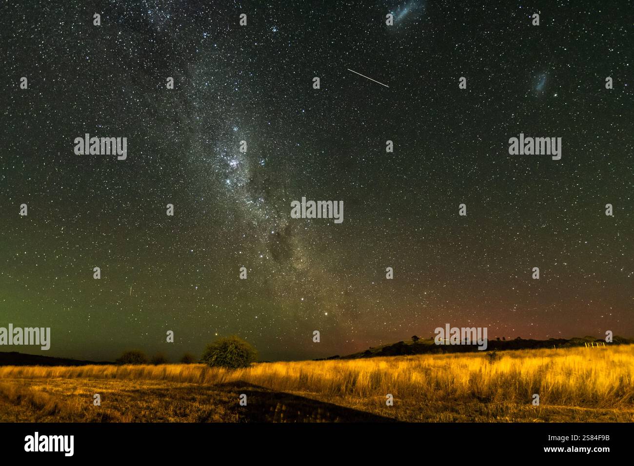The Milky Way Galaxy filled with stars in Blayney, Central West, NSW ...