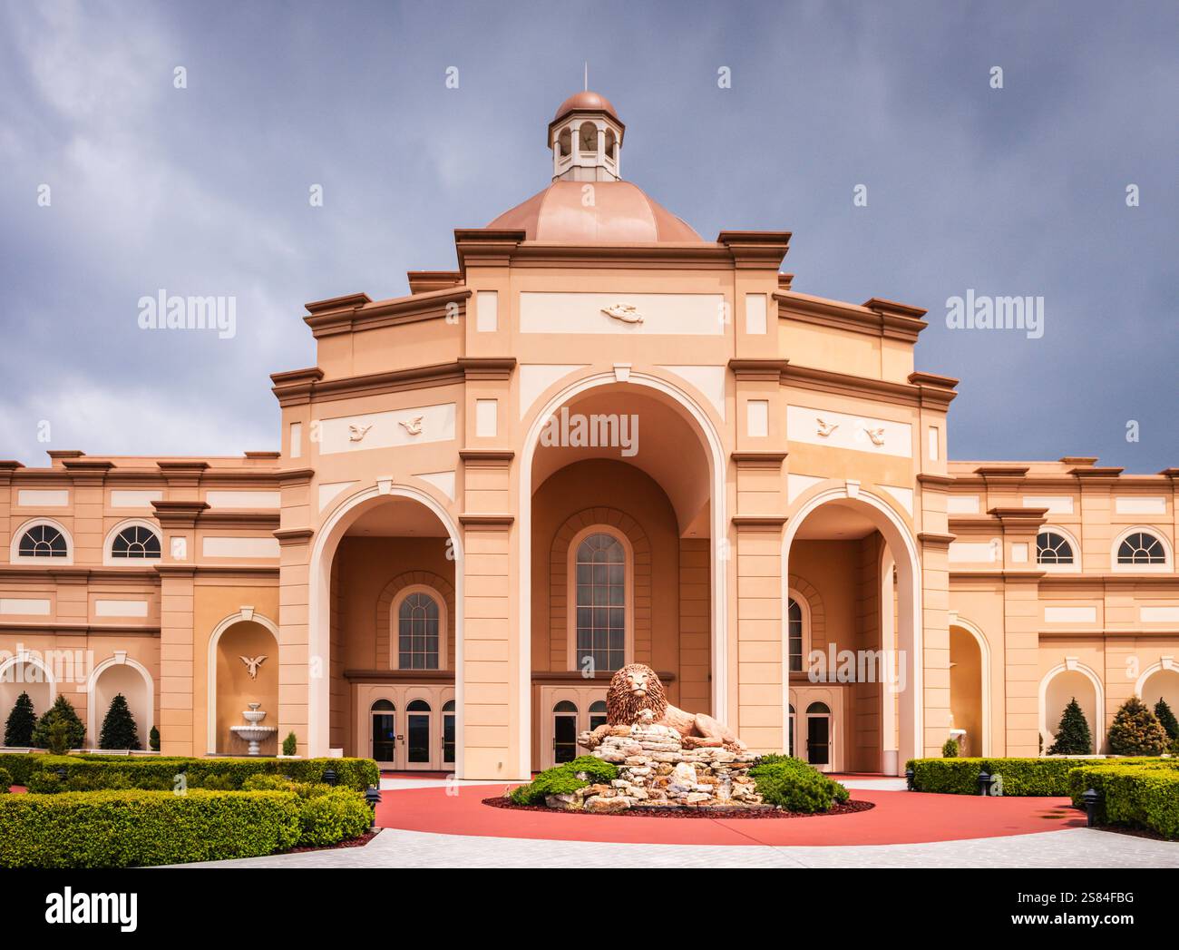 Branson, MO USA - April 24, 2018: The Sight and Sound theaters produces ...