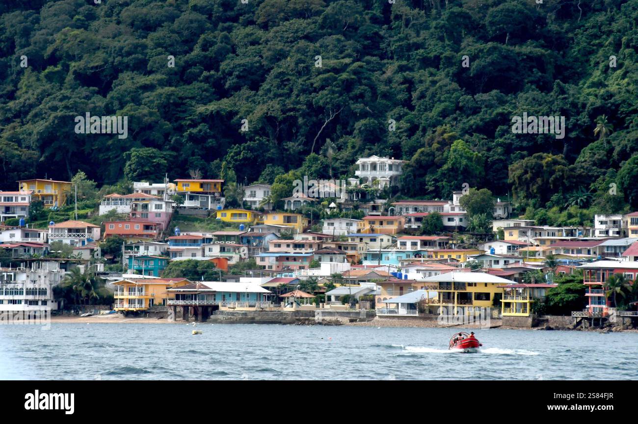 Panama isla taboga 001 jpg hi-res stock photography and images - Alamy