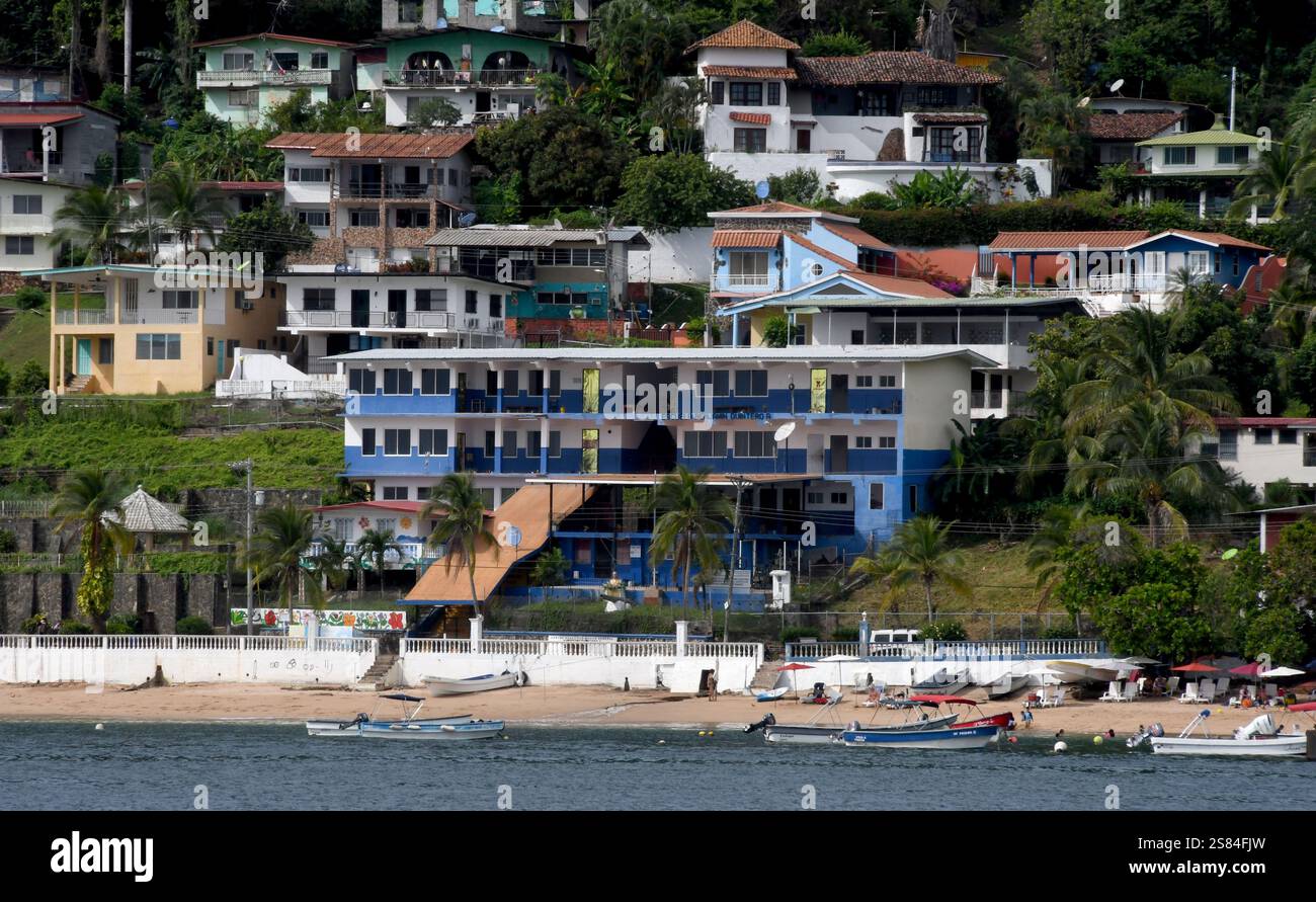 Isla Taboga, USA. 9th Jan, 2025. Isla Taboga, a village of n estimated ...