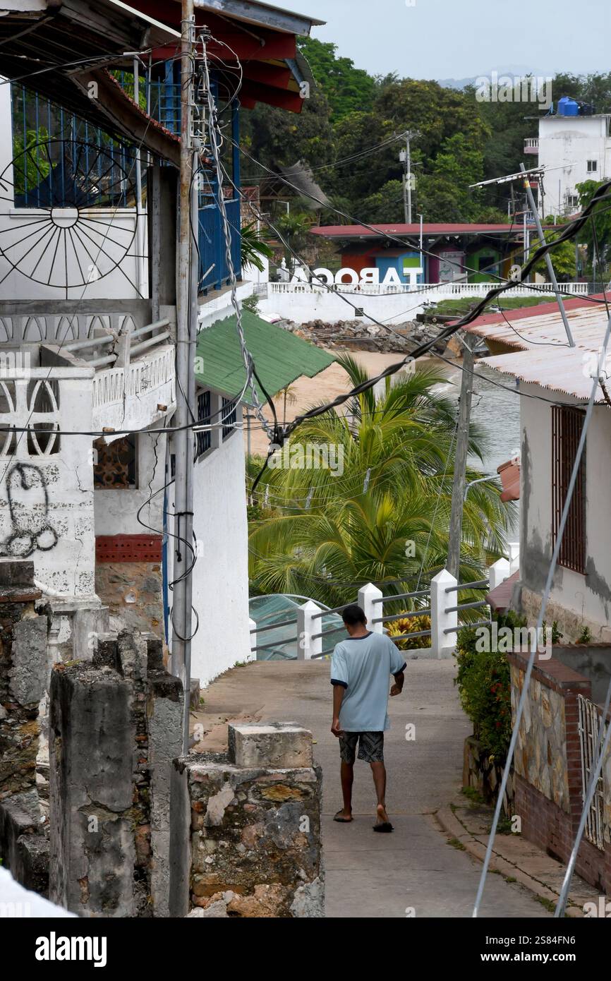 Panama isla taboga 029 jpg hi-res stock photography and images - Alamy