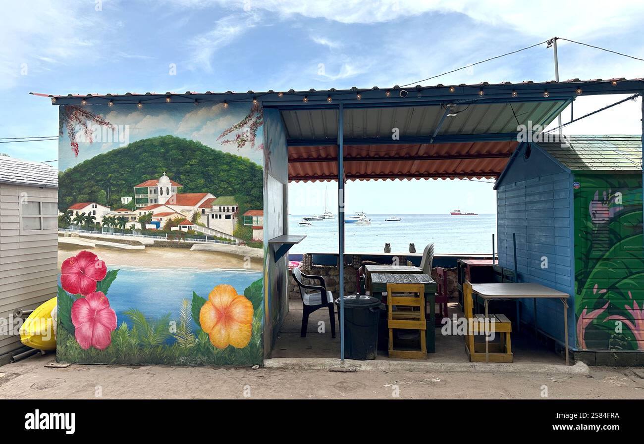 Panama isla taboga 041 jpg hi-res stock photography and images - Alamy